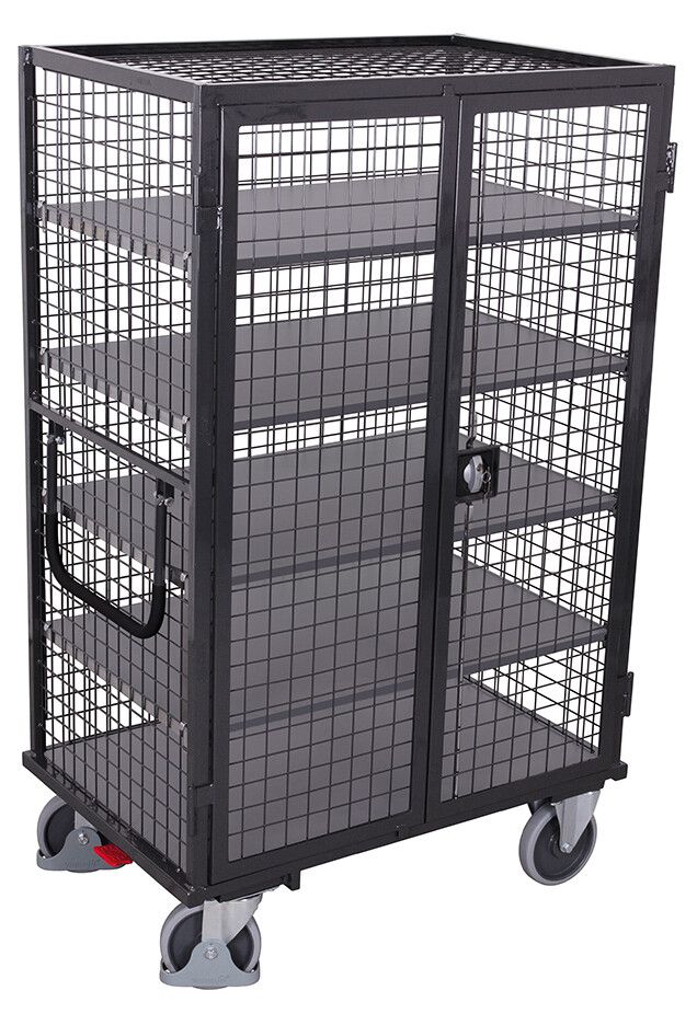 Shelf-/parcel trolley
