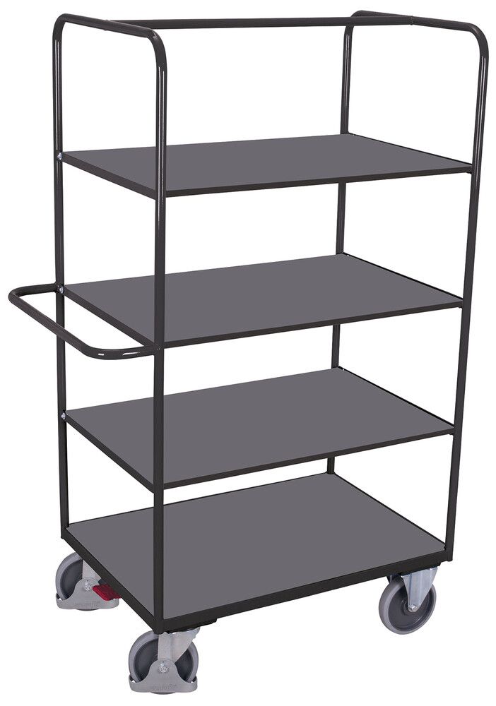 Shelf-/parcel trolley