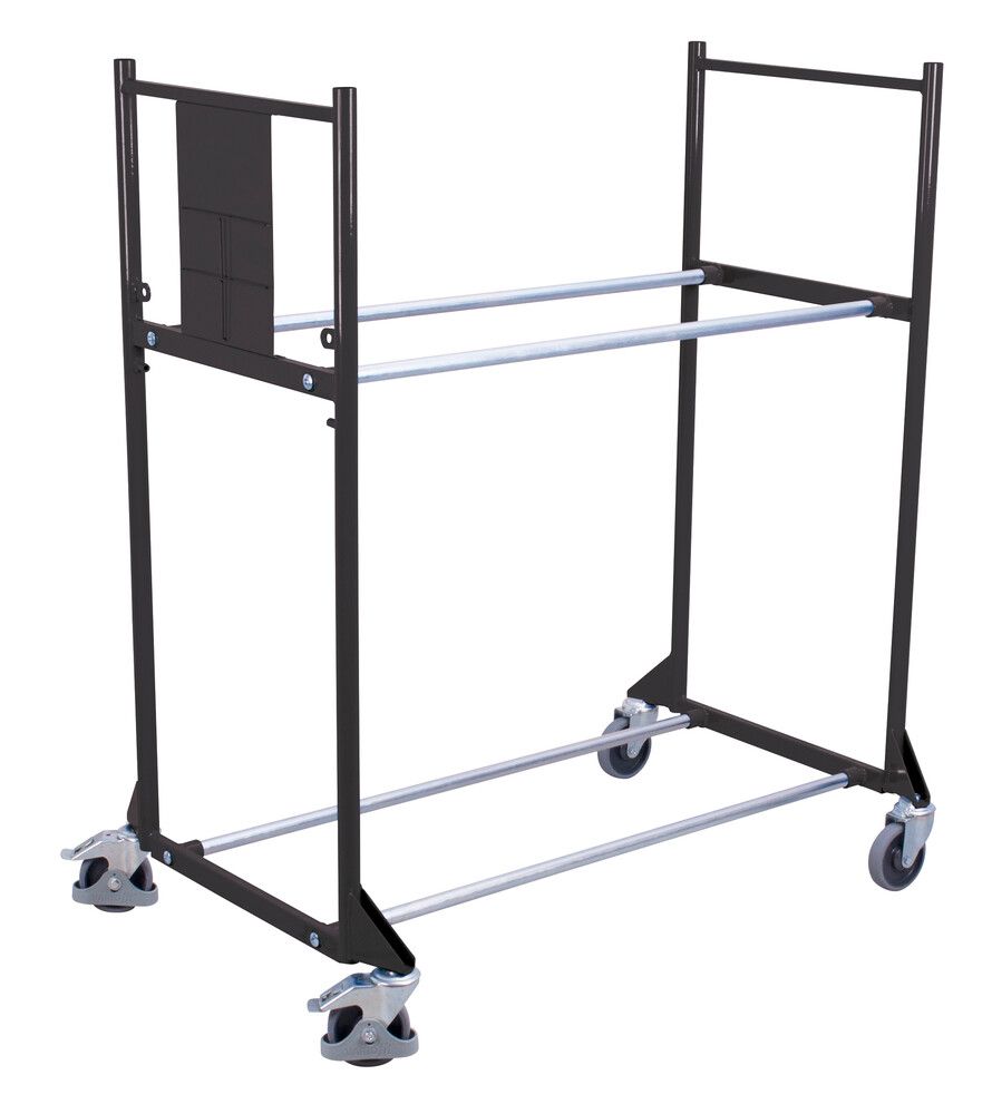 Tire trolley/-rack